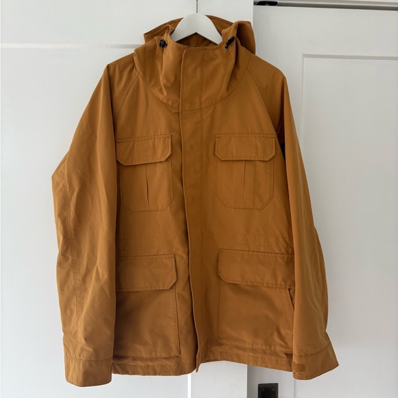 Uniqlo | Jackets & Coats | Uniqlo Mustard Parka | Poshmark